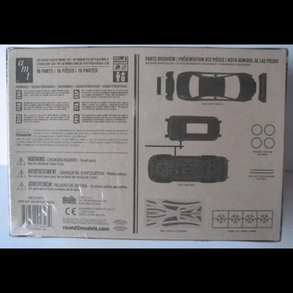 Amt | Toys | Skill Snap Model Kit 1998 Chrysler Concorde Street Heat ...